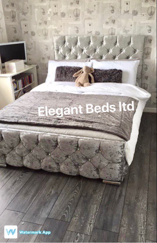 The Monaco Bed - Elegant Dreams