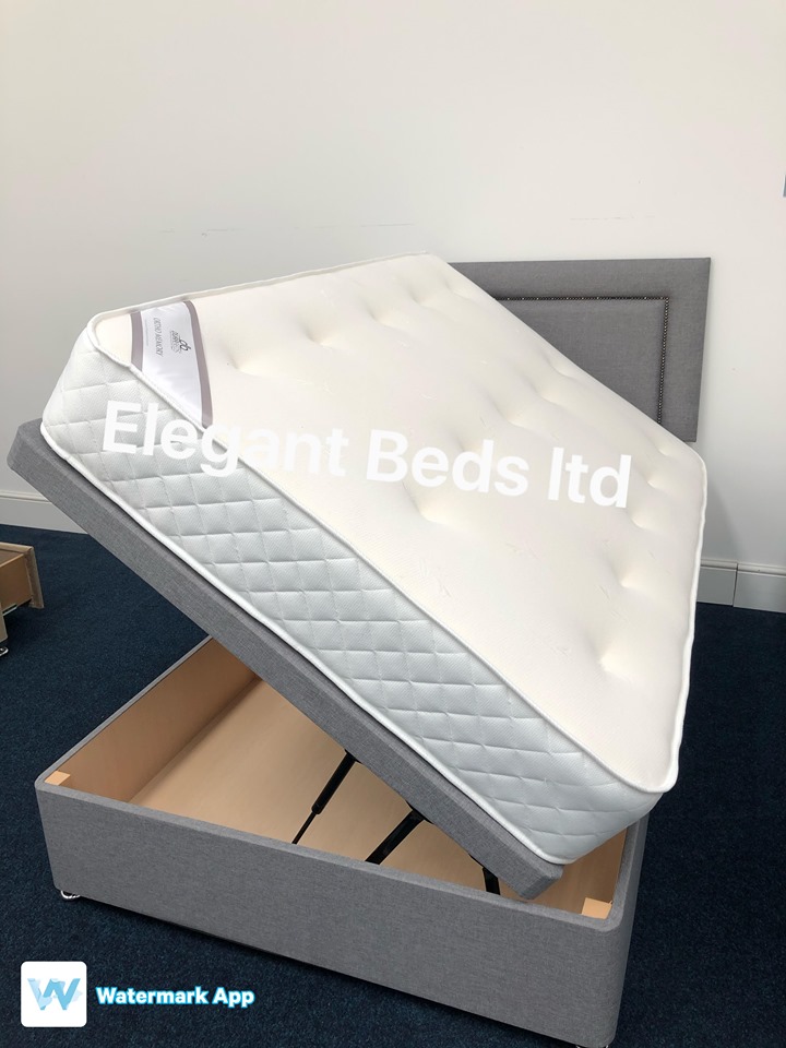 Side Opening Ottoman Base Only - Elegant Dreams