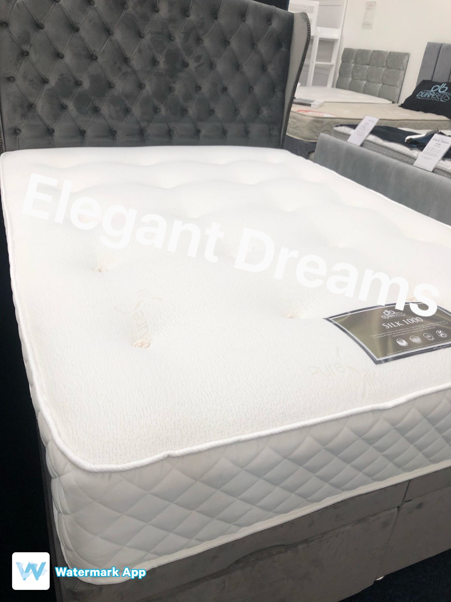 Silk 1,000 Mattress - Elegant Dreams