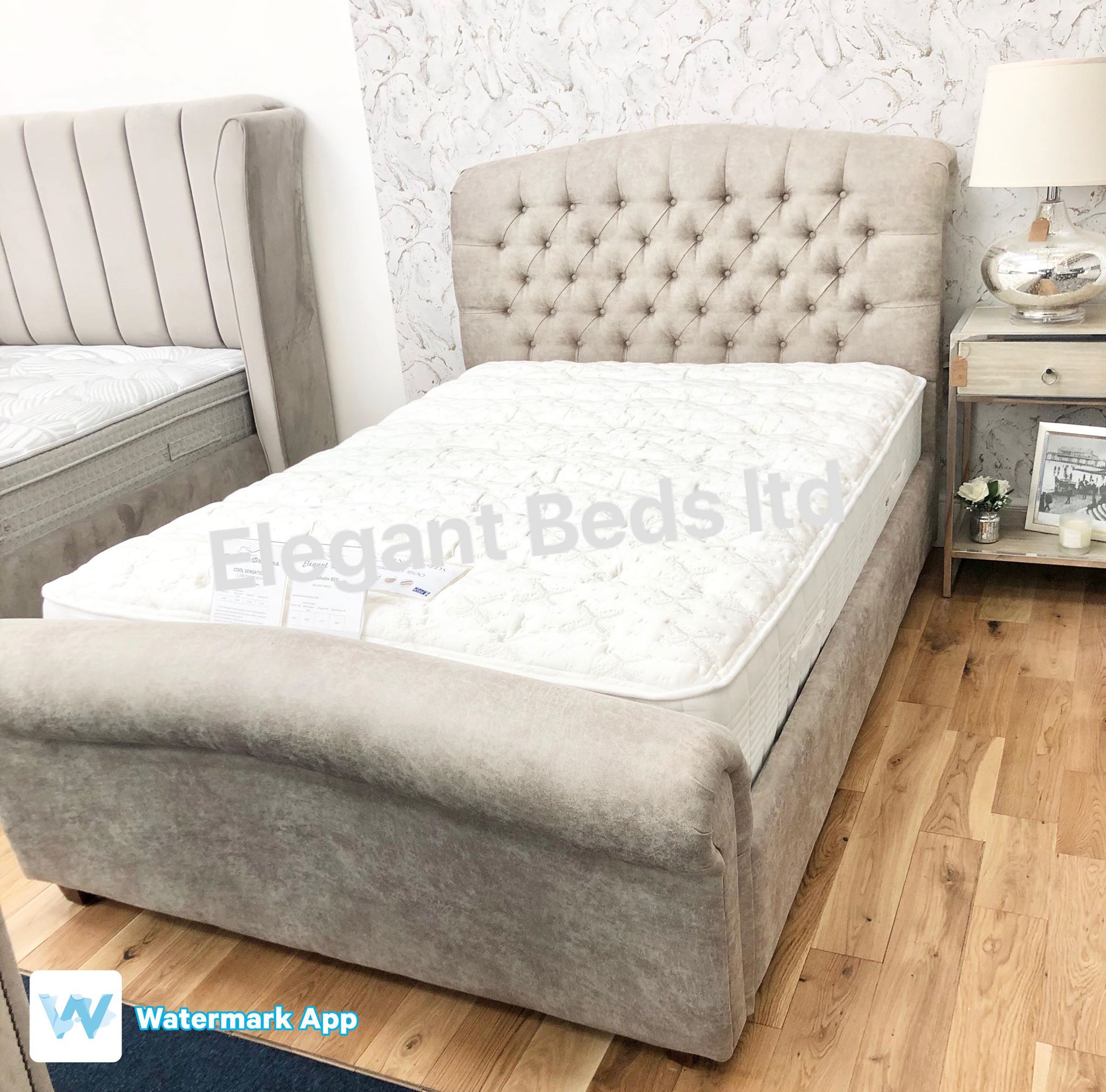The Stockholm Bed - Elegant Dreams