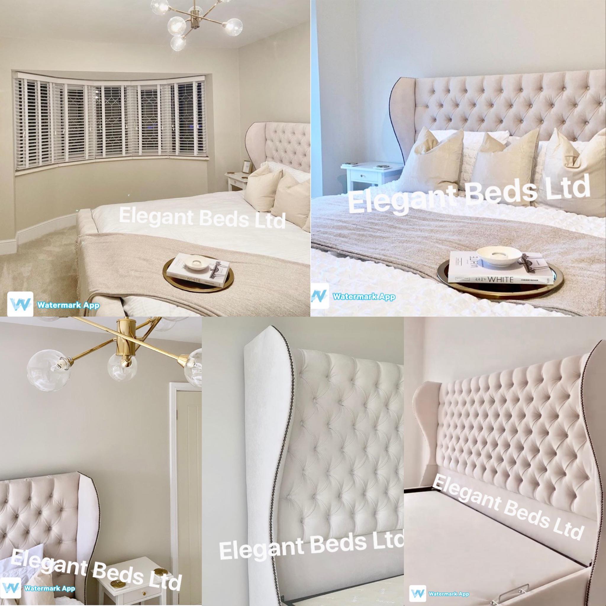 Keswick Bed - Elegant Dreams