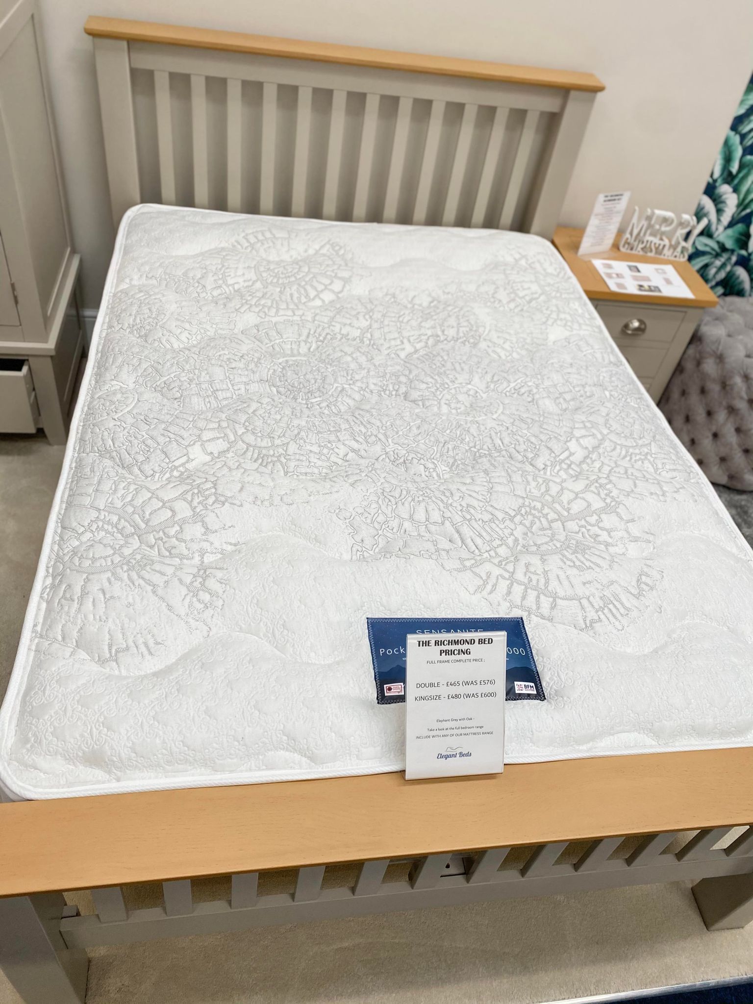 The Richmond Bed - Elegant Dreams