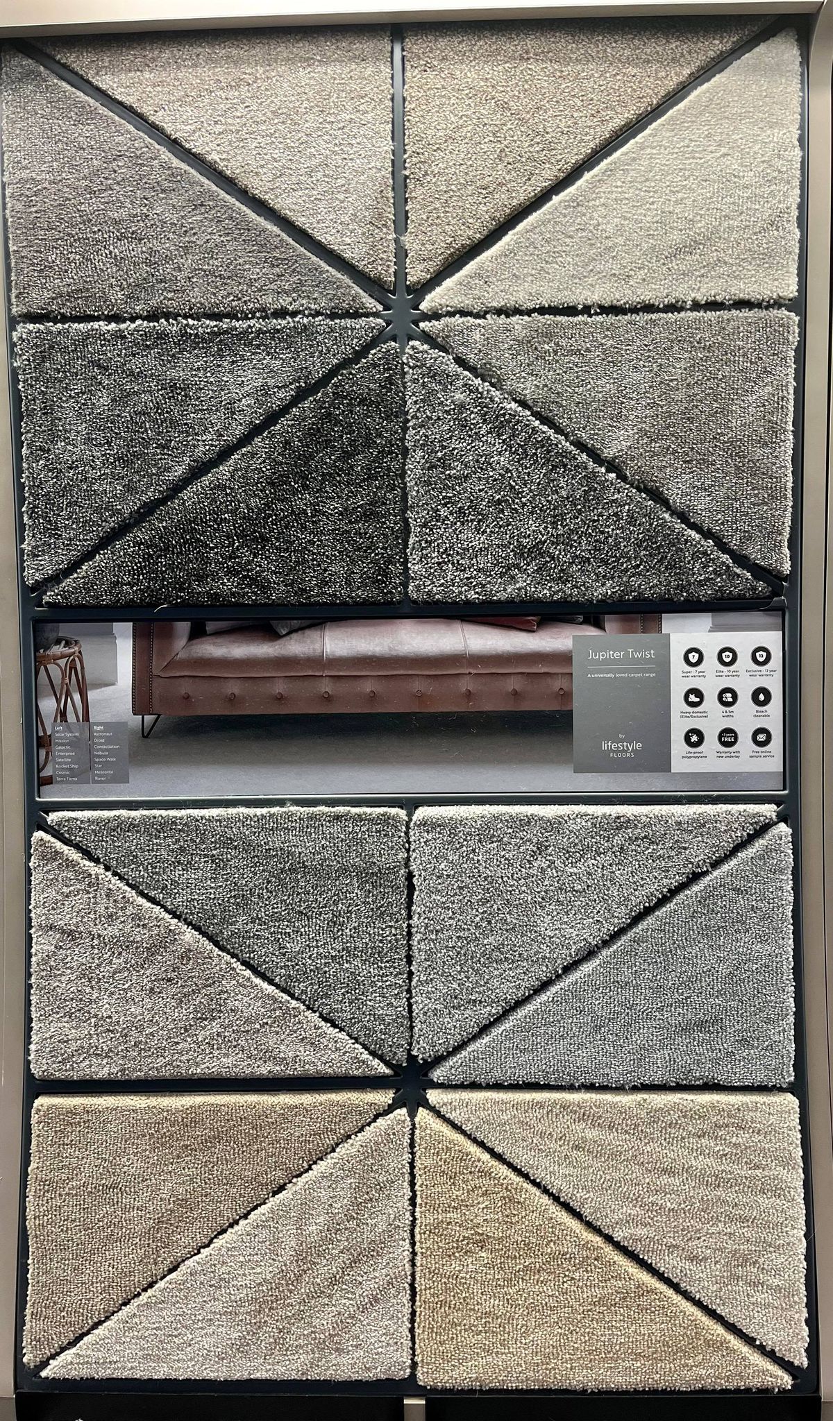 Jupiter Twist - 3 Weight Range - Elegant Dreams